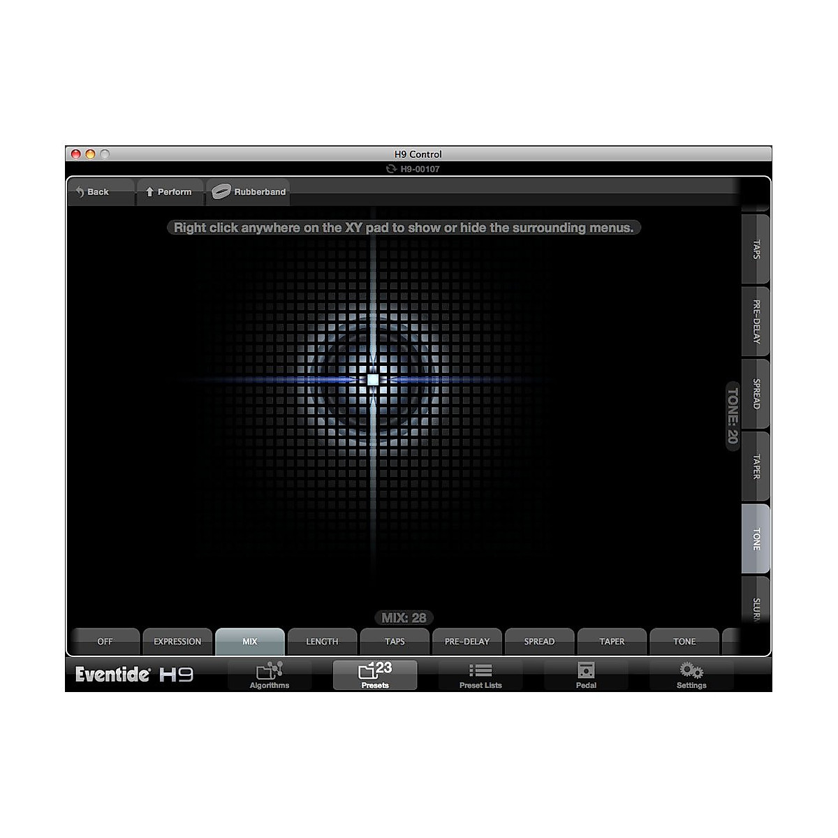 Eventide Multi Effect Processor, White (H9 CORE)