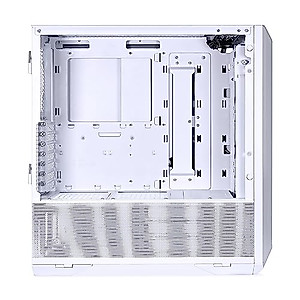 Lian Li LANCOOL II MESH C RGB-S USB Type-C Included Mid-Tower Snow White - LAN2MRS.50
