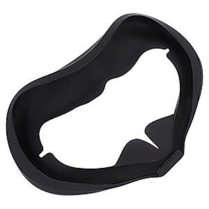 1pc Vr Eye Pads Vr Face Cover Silicone Headset Face Headset Face Cover Headset Face Pad Silicone Mask Silicone Face Mask Vr Face Mask Comfortable Face Cushion