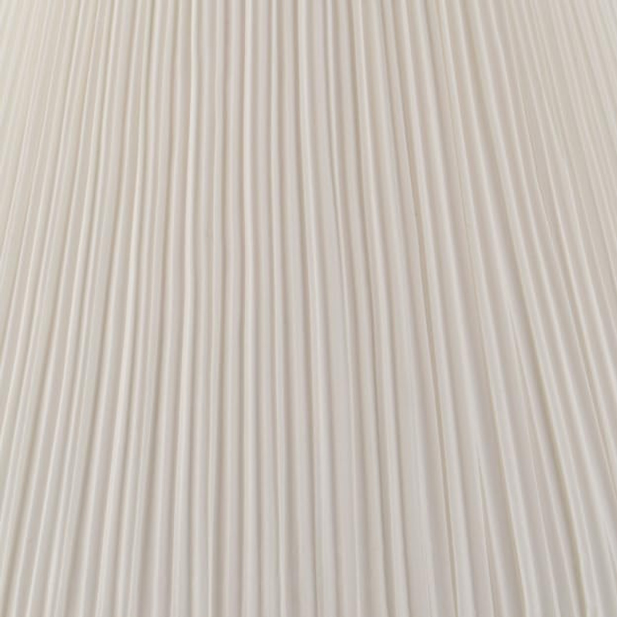 Aspen Creative 33055, Hardback Empire Transitional Spider Lamp Shade, Mushroom Pleated Off-White, 7" Top x 13" Bottom x 10" Slant