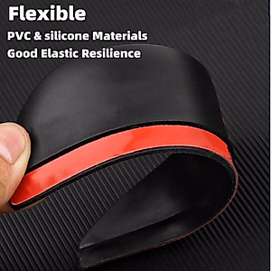 Mirror Rain Visor Guard,2 Pcs Mirror Rain Visor Eyebrow, Side Mirror Visor Rain Guards, Car Rear View Mirror Rain Cover,Waterproof Auto Mirror Rain Visor, Universal Fit for Cars,Truck and SUV-Black