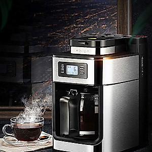 CZDYUF 2 In 1 Automatic Drip Coffee Grinder Espresso Electric Coffee Grinder Vacuum Flask