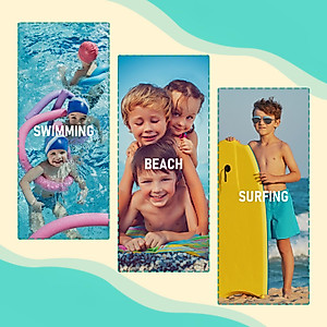 Kids Water Shoes for Boy Girl Quick-Dry Aqua Socks Non-Slip Water Socks River Sand Beach Shoes