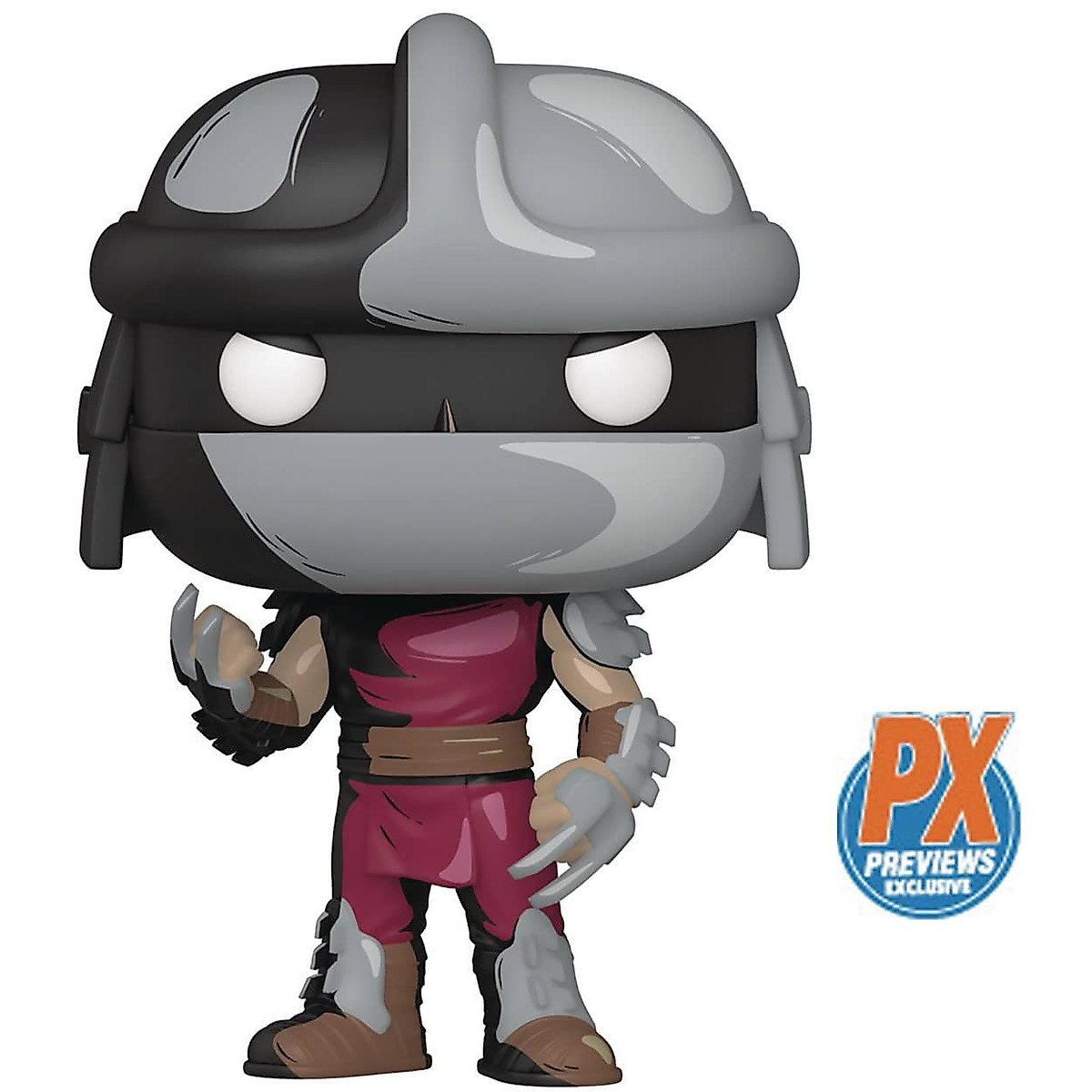 POP Teenage Mutant Ninja Turtles - Shredder (PX Previews Exclusive) Funko Vinyl Figure (Bundled with Compatible Box Protector Case)