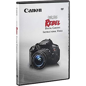 Canon DVD EOS Rebel Tutorial Guide and Instructional Video