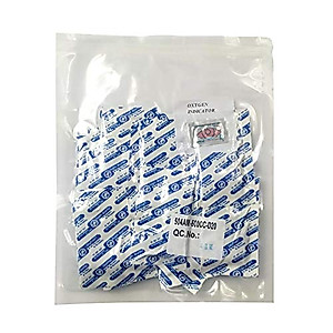 Slow-Acting 500cc Oxygen Absorbers - for Long Term Food Storage Scavengers (Packs of 20) (5)