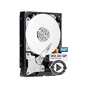 Western Digital 3TB 64MB Cache SATA 3.0Gb/s Internal Hard Drive, 3.5"