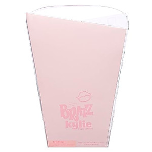 Bratz x Kylie Jenner Night Fashion Doll with Evening Gown, Pet Dog, and Poster