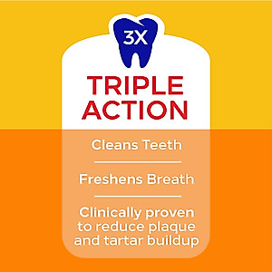 Pedigree DENTASTIX Adult Large Dog Dental Care Treats, Bacon Flavor, 2.08 lb. Pack (40 Treats)