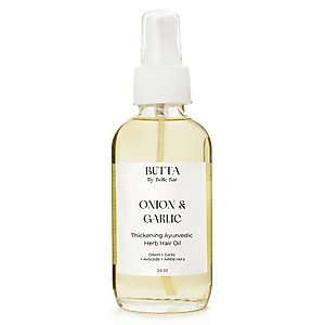 Butta by Belle Bar Onion & Garlic Ayurvedic Hair Oil