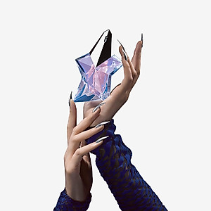 Mugler Angel - Eau de Toilette - Women's Perfume - Floral & Woody - With Peony, Praline, and Wood Accord - Long Lasting Fragrance - 3.3 Fl Oz