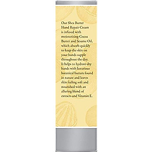 Burt's Bees Shea Butter Hand Repair Cream, 3.2 Oz (Pack of 3)