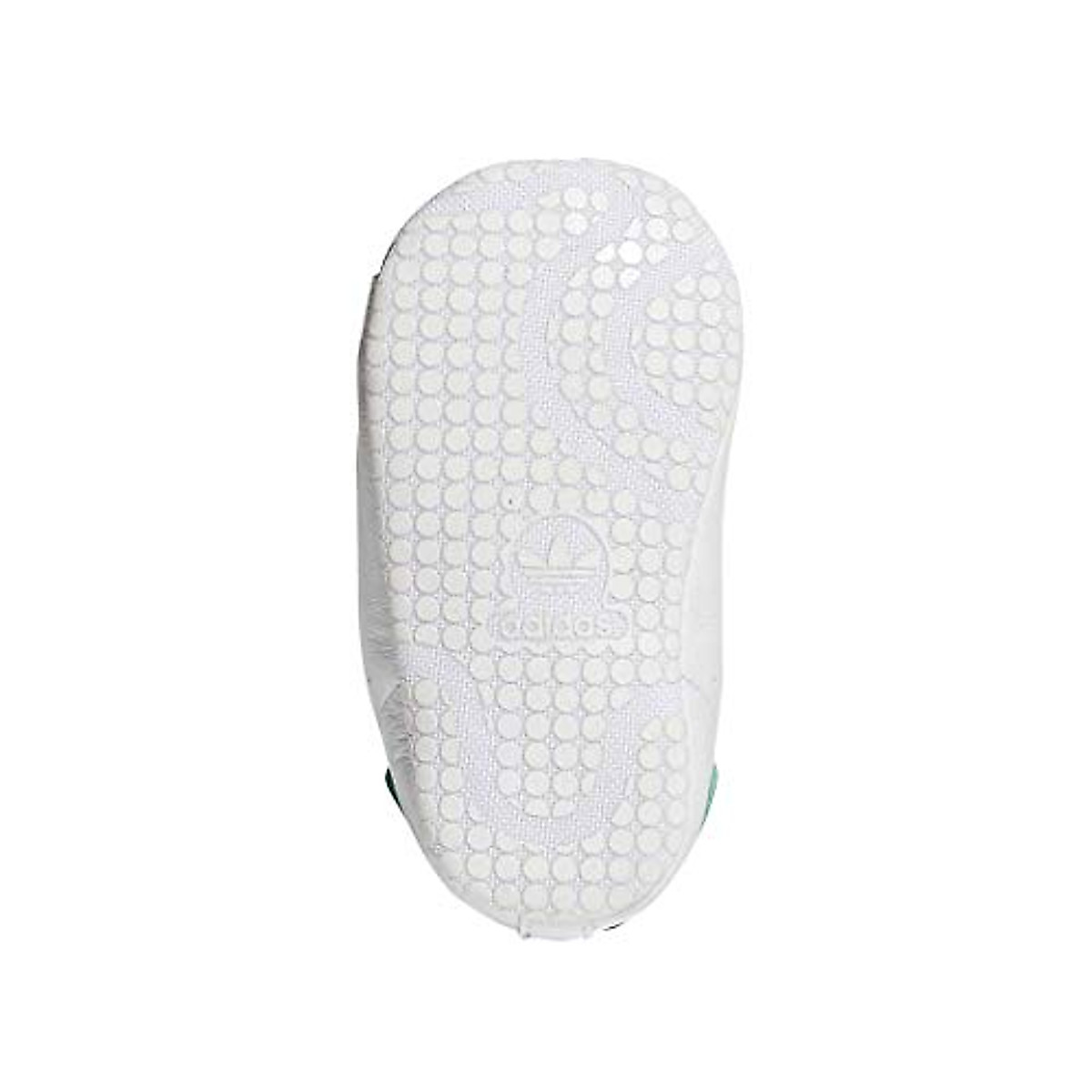 adidas Originals Baby Unisex Stan Smith White/White/Green 5K