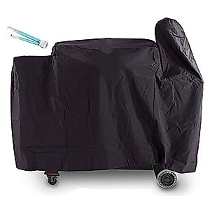 ZBXFCSH Heavy-Duty Grill Cover Fits Pit Boss Rancher XL/Austin XL/1000S/1100 Pro Wood Pellet Grill