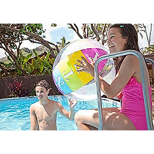 INTEX Deluxe Pool Ladder with Removable Steps for 36-Inch and 42-Inch Wall Height Above Ground Pools