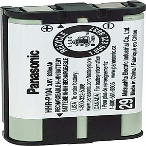 Panasonic Cordless Telephone Battery (HHR-P104A)