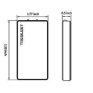 Ultra-Thin 25W USB-C PD Super Fast Charger, Portable 2-Port Wall Charger,Power Adapter PD 3.0& QC 3.0 for Samsung Galaxy S23/ S23 Ultra/Z Fold4/ A53 5G/ S22/ S22+/ Z Flip3/ Z Fold3/ S21 FE/Pixel 7