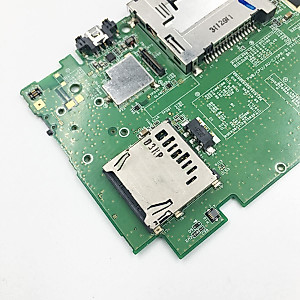 Repair Parts Memory SD Card Slot Socket for Nintendo 3DS XL / 3DS LL