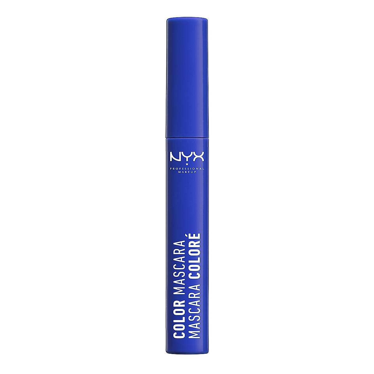 NYX Professional Makeup Color Mascara, Blue, 0.32 Ounce