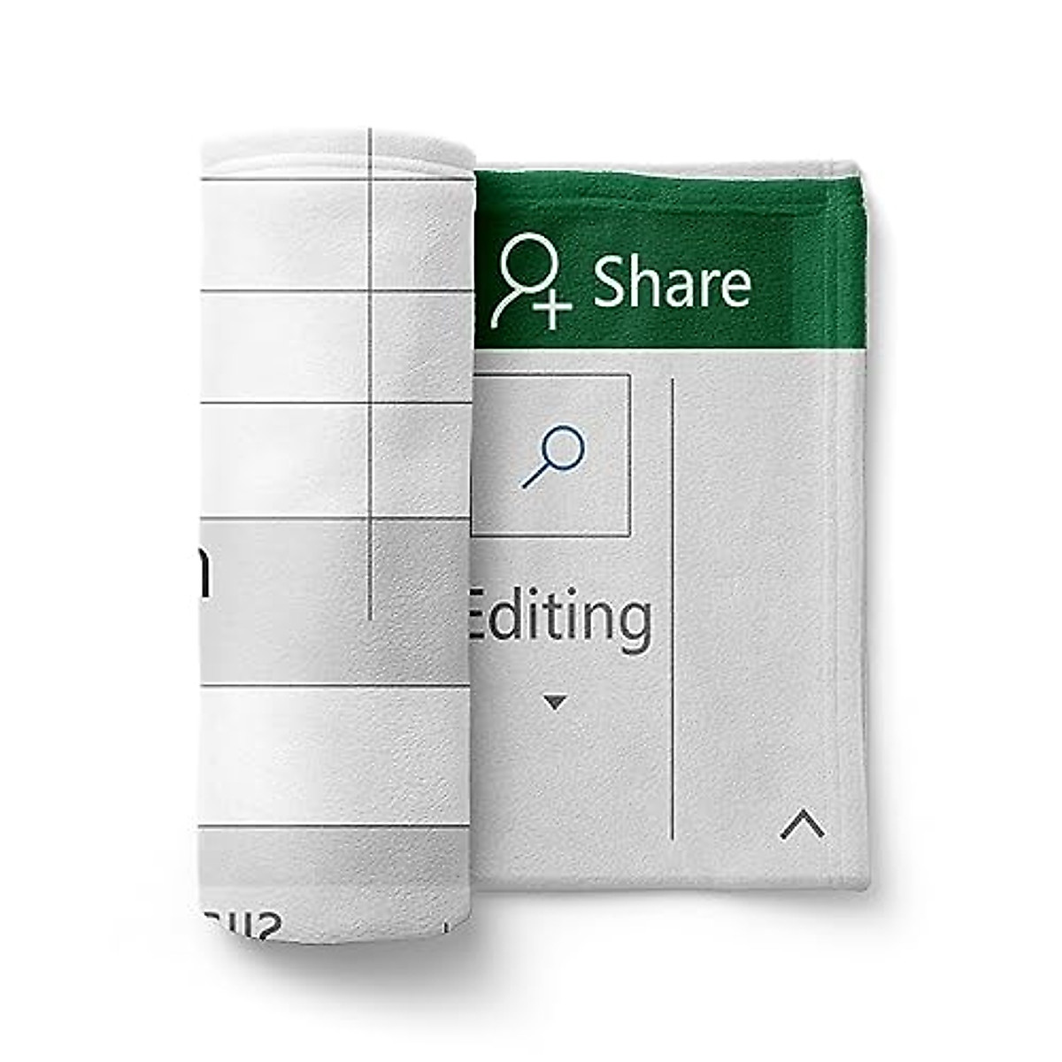 Jschlatt Freak in The Sheets, Funny, Excel Spreadsheet Throw Blanket for Women Men 60" x 50" (150cm x 130cm)