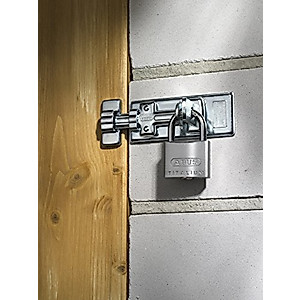 ABUS 64TI/30 Titalium Aluminum Alloy Padlock, Keyed Alike, Pack of 2