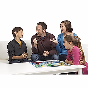 Sorry! Board Game for Kids Ages 6 and Up; Classic Hasbro Board Game; Each Player Gets 4 Pawns (Pawn Colors May Vary) – Amazon Exclusive