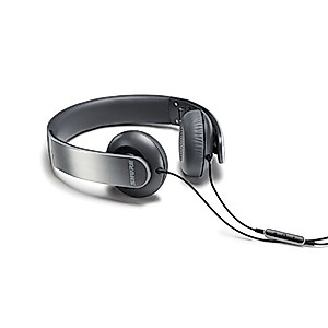 Shure SRH145m+ Portable Collapsible Headphones with Remote + Microphone Compatible with All Apple iOS Devices