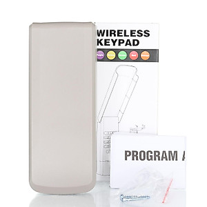 Anderic 877MAX Garage Door Keypad Compatible with Liftmaster Garage Door Openers Fit for All Liftmaster Garage Door Openers Manufactured Since 1993 for Purple Yellow Green Red Orange Learn Keys