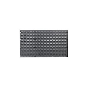 Louvered Panel,19" Overall H,0 Bins