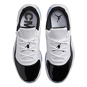 Men's Jordan 11 CMFT Low White/Black (DV2207 100) - 11