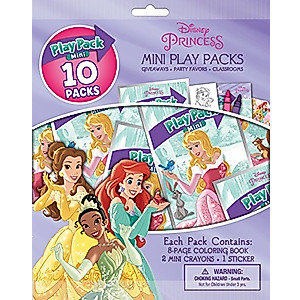 Disney Princess Mini Coloring Play Packs Bendon 41877
