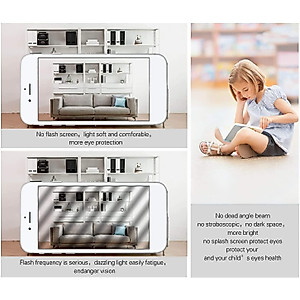 Auzilar E12 LED Light Bulbs, 12W LED Candelabra Bulbs 100 Watt Equivalent, 1200LM, 6000K Daylight White Ceiling Fan Light Bulbs, Decorative Candle Base E12 Non-Dimmable LED Chandelier Bulbs,Pack of 4