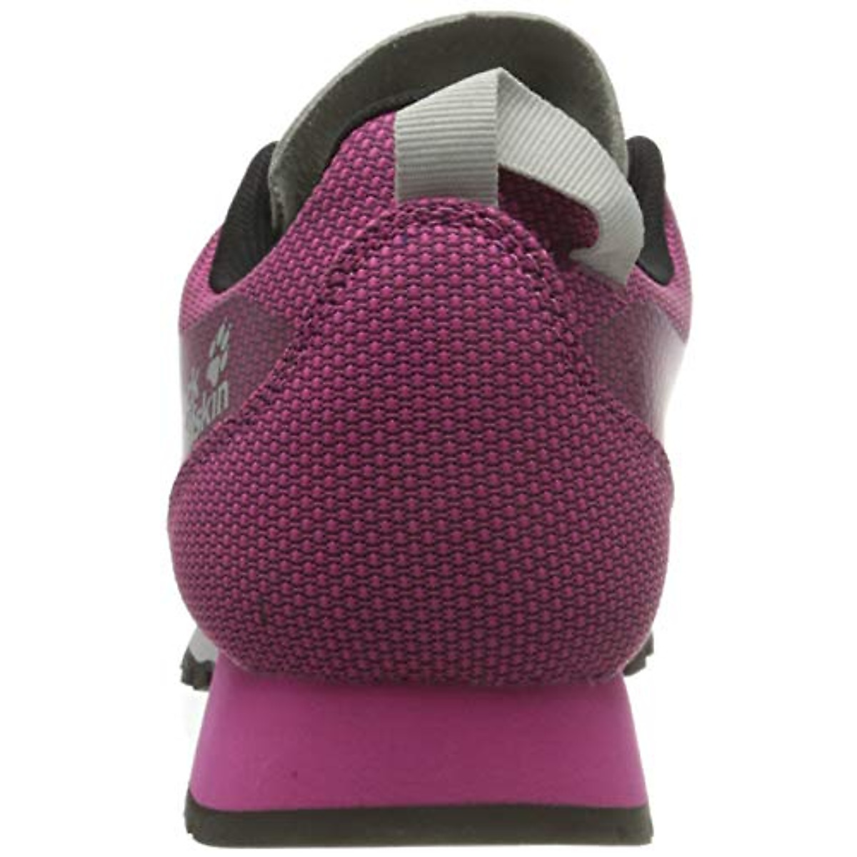 Jack Wolfskin Women's Scrambler 2 Texapore Low Hiking Shoe Boot, Black/Purple, 8.5