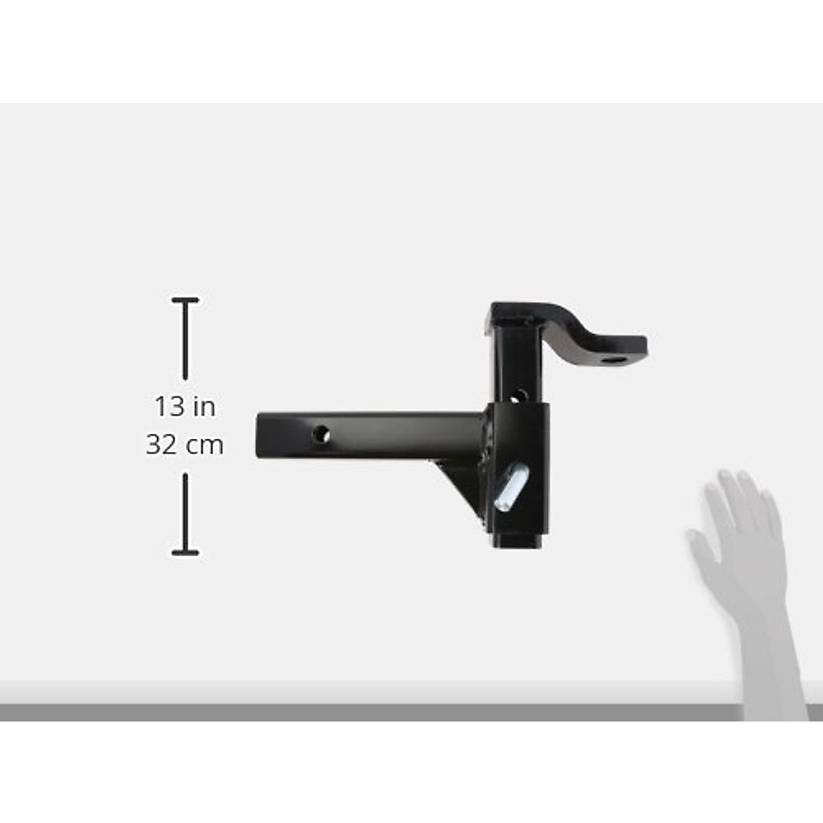 Draw-Tite 6580 Adjustable Ball Mount