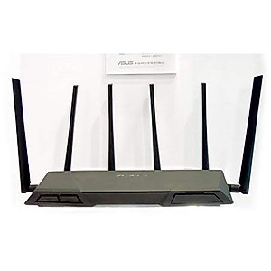 "ASUS AC3200 Tri-Band Gigabit WiFi Router, AiProtection Lifetime Security by Trend Micro, Adaptive QoS, Parental Control (RT-AC3200)"