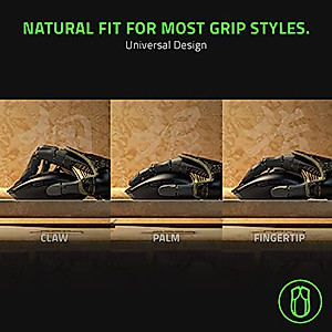 Razer Orochi V2 Mobile Wireless Gaming Mouse: Ultra Lightweight - 2 Wireless Modes - Up to 950hrs Battery Life - Mechanical Mouse Switches - 5G Advanced 18K DPI Optical Sensor - Classic Black