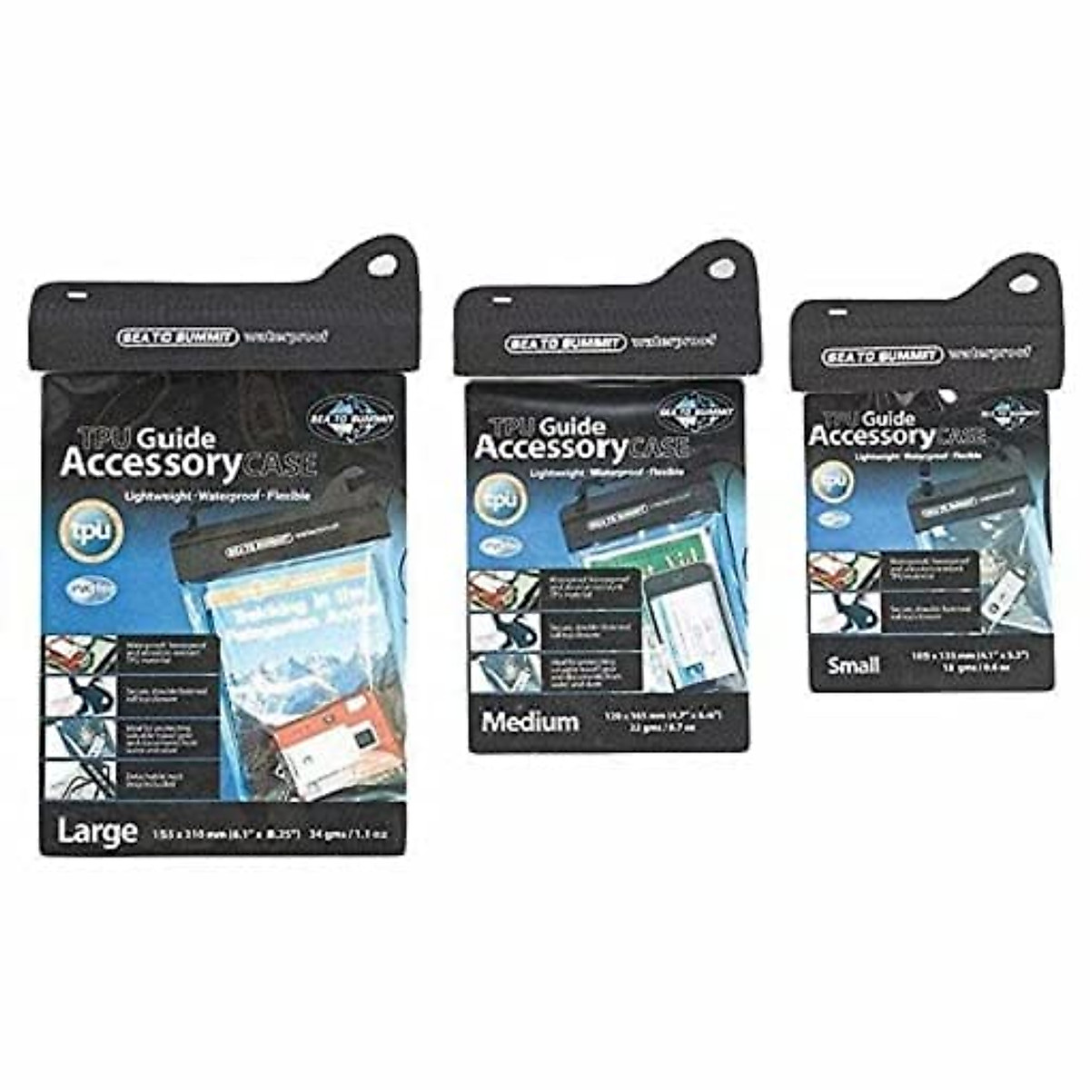 Sea To Summit Tpu Guide Waterproof Accessory Case (Small, 5X 4- Inch)
