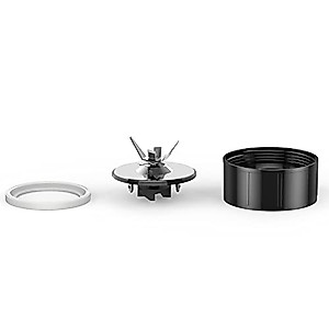 Cross Blades Replacement Compatible with KOIOS Blender BL219B, BL328B 900W With Gaskets Replacement Blender Part