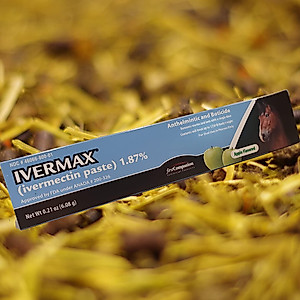 Ivermax Apple Flavored Ivermectin Equine Paste Dewormer - 2 Pack