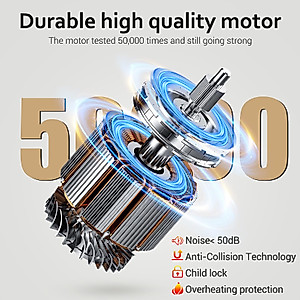 farexon 55 x 24 inch Standing Desk Electric Adjustable Height with Charging Station, Stand up Desk with Oversized Mouse Pad, Ergonomic Curved Workstation, 4 Caster, 4 Preset Heights Easy to Set（Brown