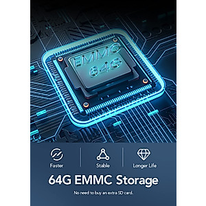 DDPAI Dash Cam 4k, 2160P Dash Camera for Cars Built in 5G WiFi GPS, Car Camera with 64G EMMC, Sony IMX415, Night Vision, WDR, G-Sensor, 24H Parking Monitor