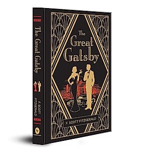 The Great Gatsby (Deluxe Hardbound Edition) (Fingerprint! Classics)