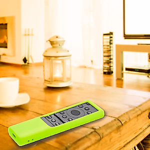 3 Pack Case Compatible with Samsung Smart TV Remote Control, Remote Cover for Samsung Solar Cell Remote 2021/2022 BN59-01357 BN59-01385 BN59-01265A Universal Silicone Skin Sleeve Glow in The Dark