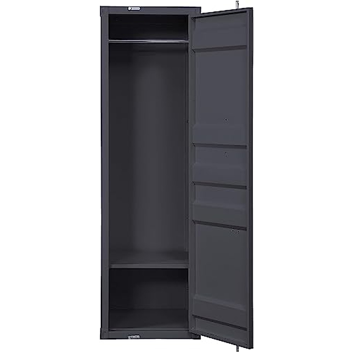 ACME Cargo Wardrobe (Single Door) - - Gunmetal