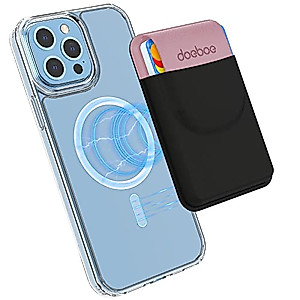 doeboe for Magsafe Wallet, Magnetic Phone Card Holder
