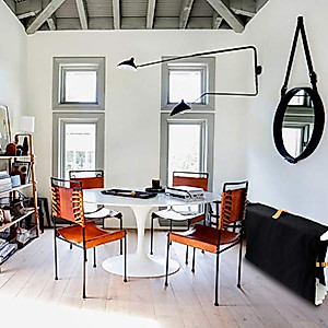 Aaaspark Waterproof Polyester Storage Bag for Plastic, Resin, and Wood Folding Chairs Oxford Cloth Chair Cover Chairs Storage Bag - 1 Pack