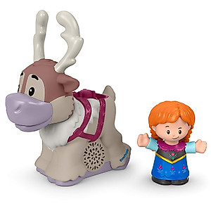 Fisher-Price Disney Frozen Anna & Sven by Little People
