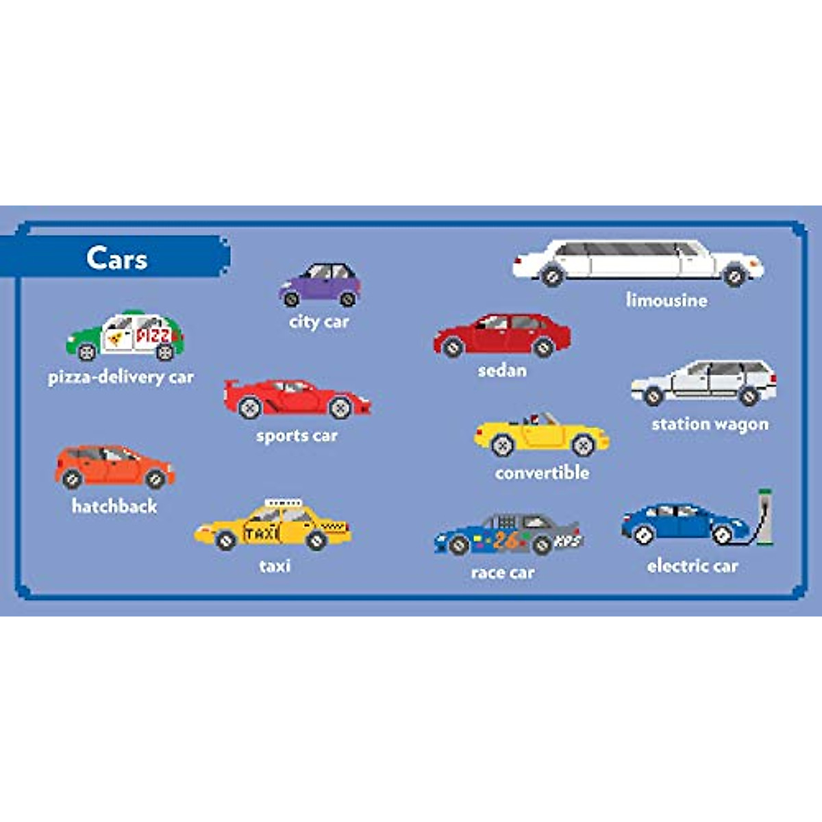 Vehicles (The Kids' Picture Show)