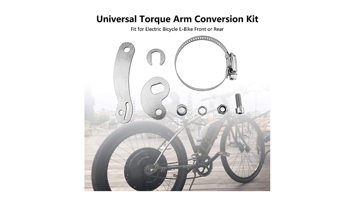 TIKSCIENCE Universal Torque Arm Kit for E-Bikes