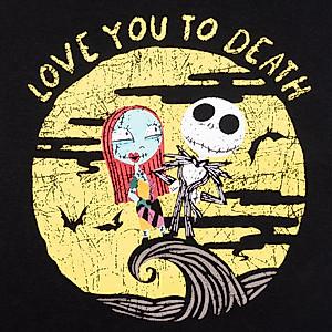Disney Nightmare Before Christmas Jack Skellington Sally Toddler Girls 3 Pack T-Shirt 2T